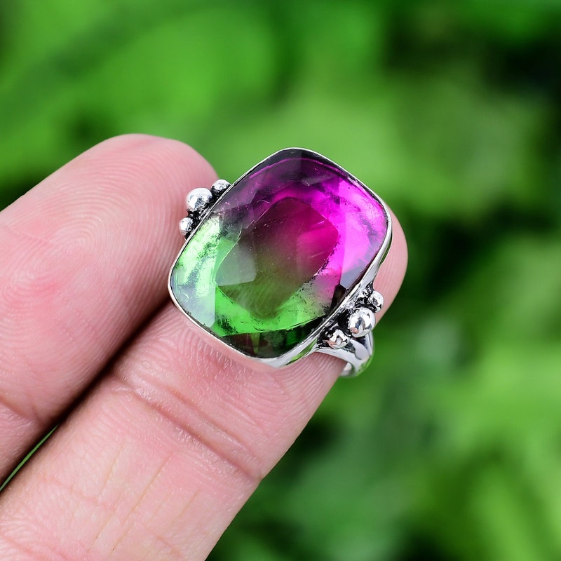 Tourmaline Ring - Etsy
