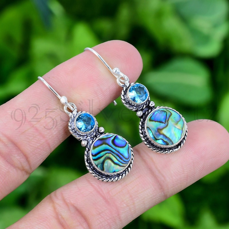 Abalone Jewelry - Etsy
