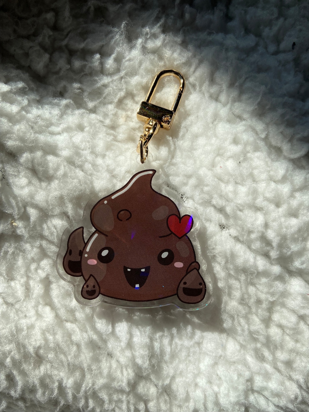 TBOI | Dingle Holographic 2” Keychain - Etsy