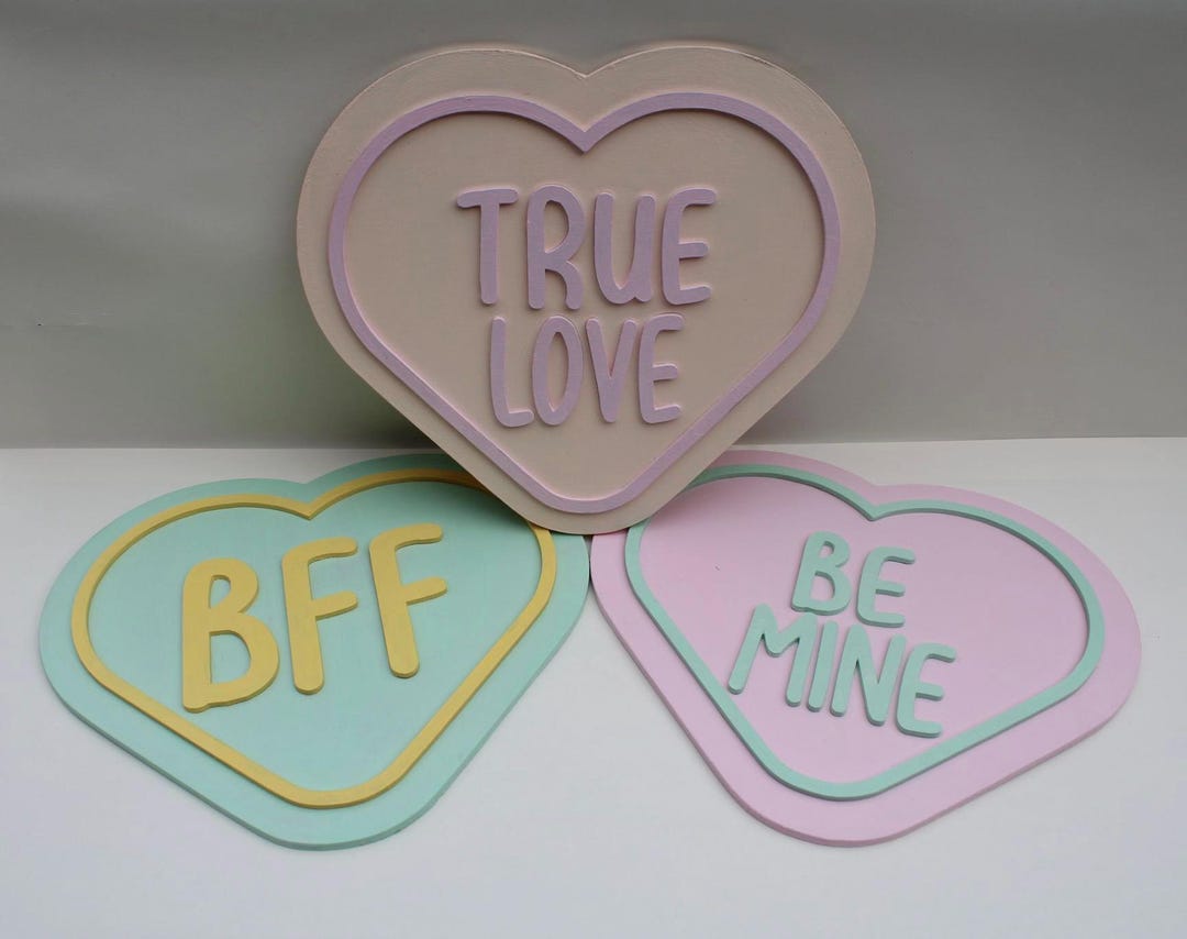 Giant Love Hearts Prop for Photo Booth - Etsy