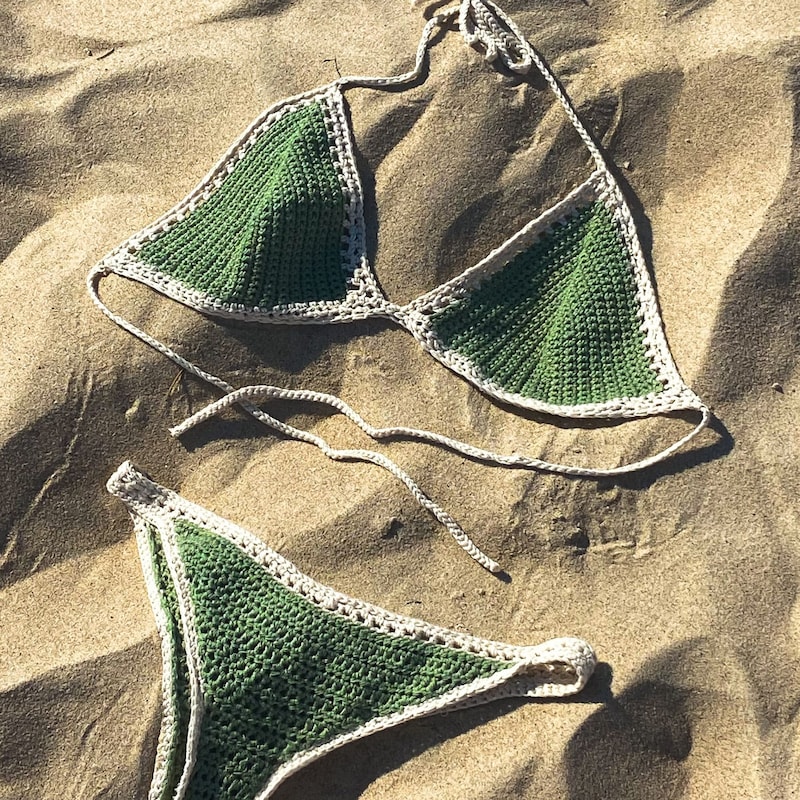 Crochet Swimsuit - Etsy