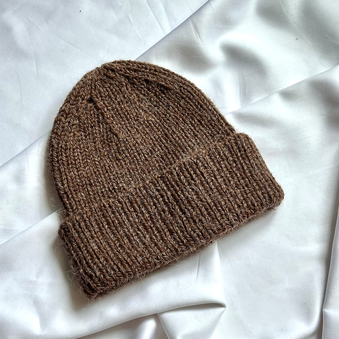 Ski Cabin Hat | Knitting Pattern in English | Instant Download PDF ...