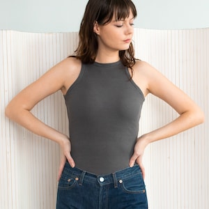 Essential Tank | Minimal Top Digital Sewing Pattern in English | US Size 0-20 | Instant Download ...