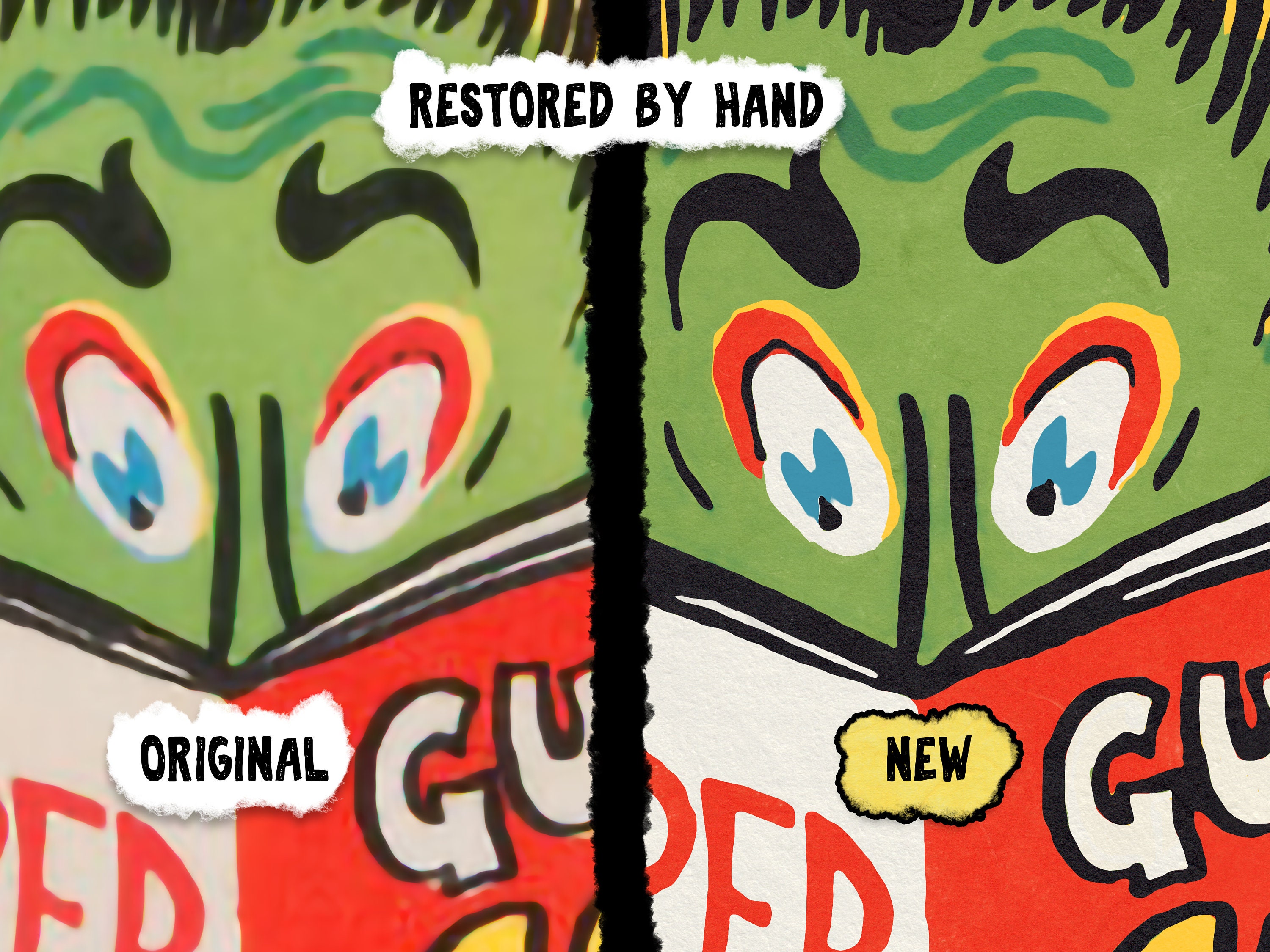 1930s Retro Comic Wall Art, Printable Vintage Comic Cover, Funny Quirky ...