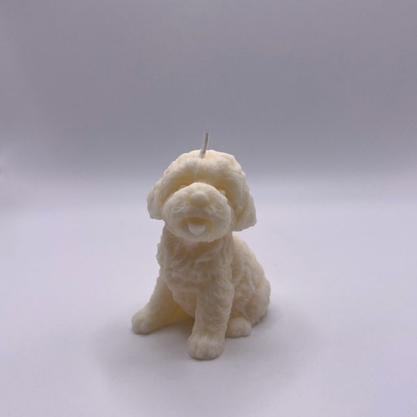 Dog Candle - Etsy