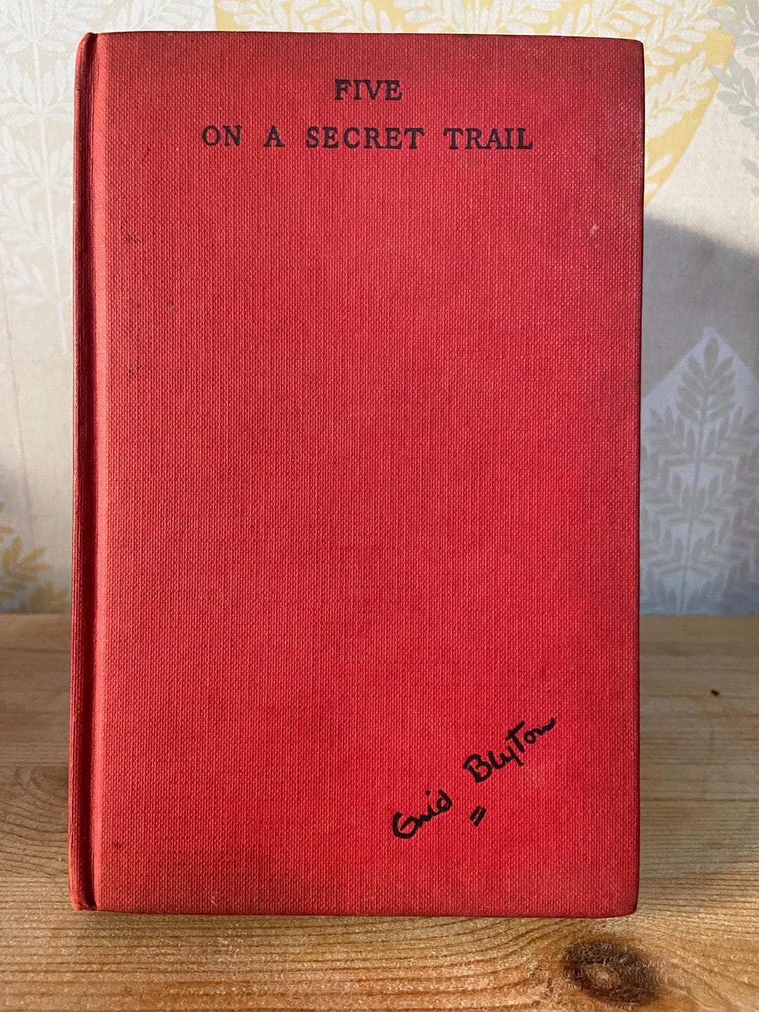 Enid Blyton Five on A Secret Trail - First Edition Vintage, Mid Century ...
