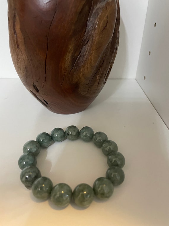 Untreated Green Burma Natural A type A Jade Jadeite C… - Gem