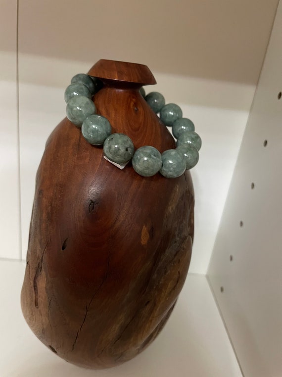 Untreated Green Burma Natural A type A Jade Jadeite C… - Gem