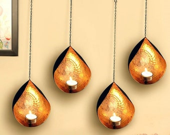 Hanging Tea Light - Etsy