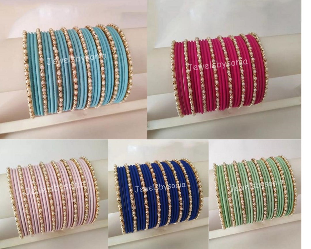 Multicolor Bangles Indian Jewelry Indian Bangles - Etsy