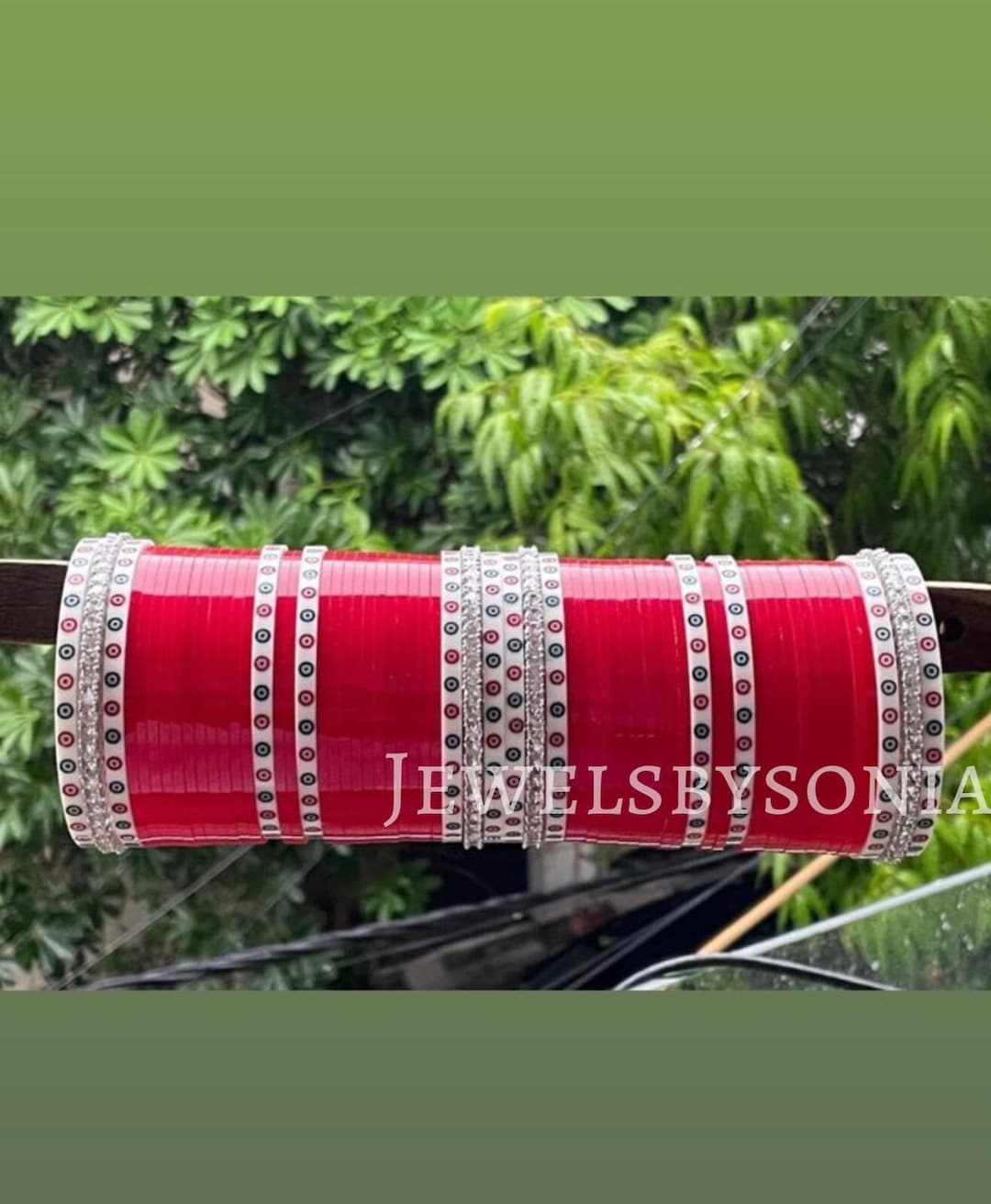 American Diamond Chura Set, Bridal Chuda, Punjabi Chooda, Wedding ...