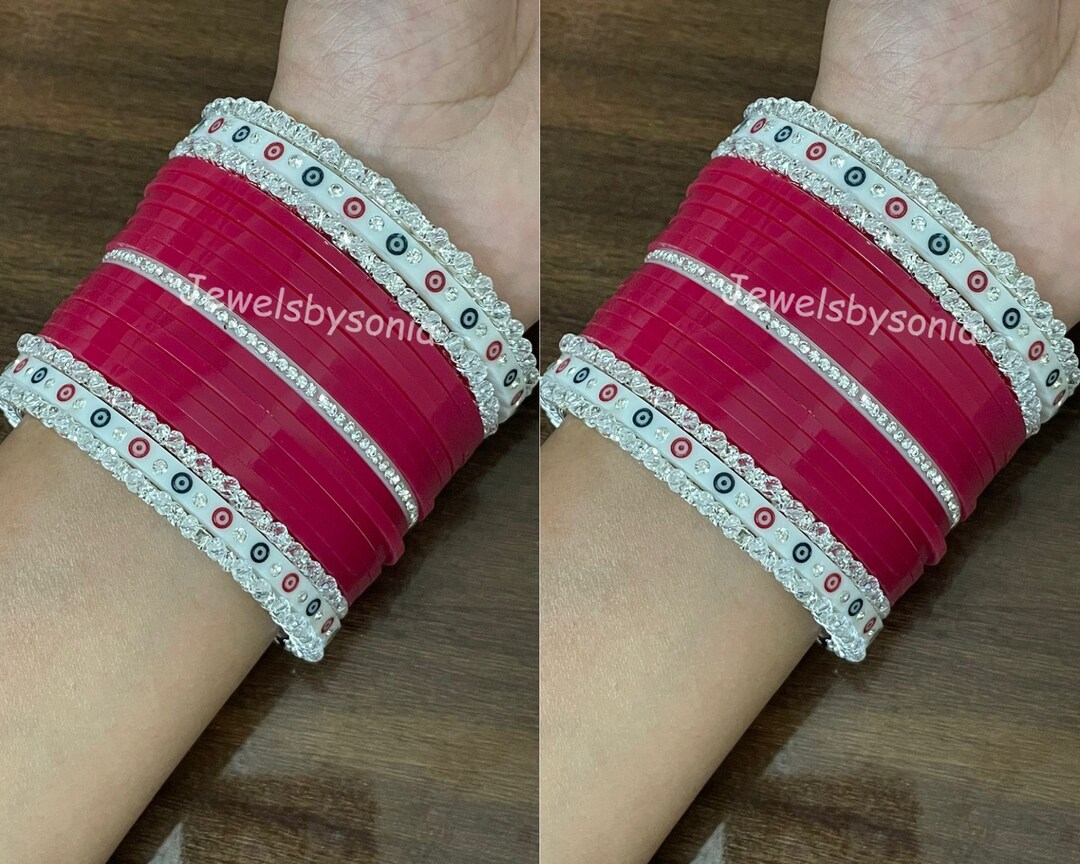 Punjabi Bridal Wedding Chura, Indian Wedding Chura, Traditional Bridal ...