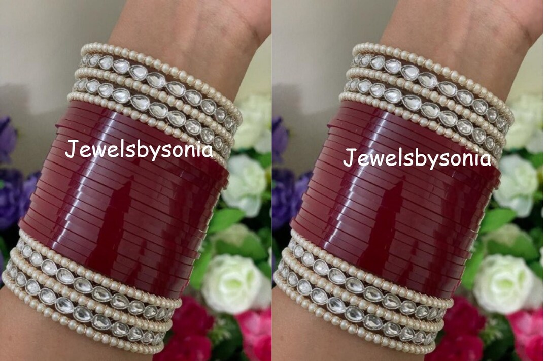 Traditional Chura Choora Bridal Choora Chooda Punjabi - Etsy