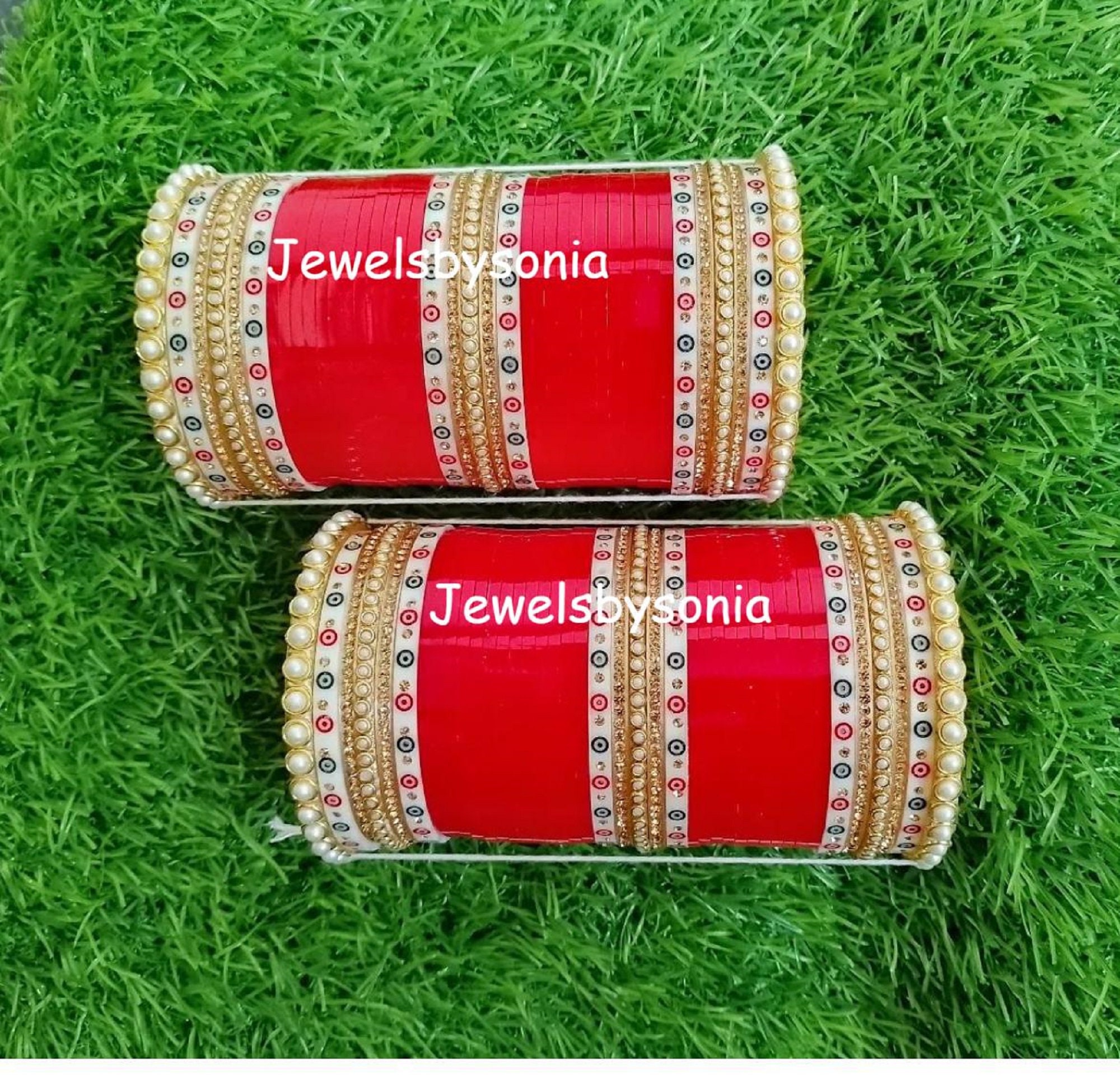 Bridal Chooda Sikh Wedding Chura Punjabi Wedding Chooda - Etsy