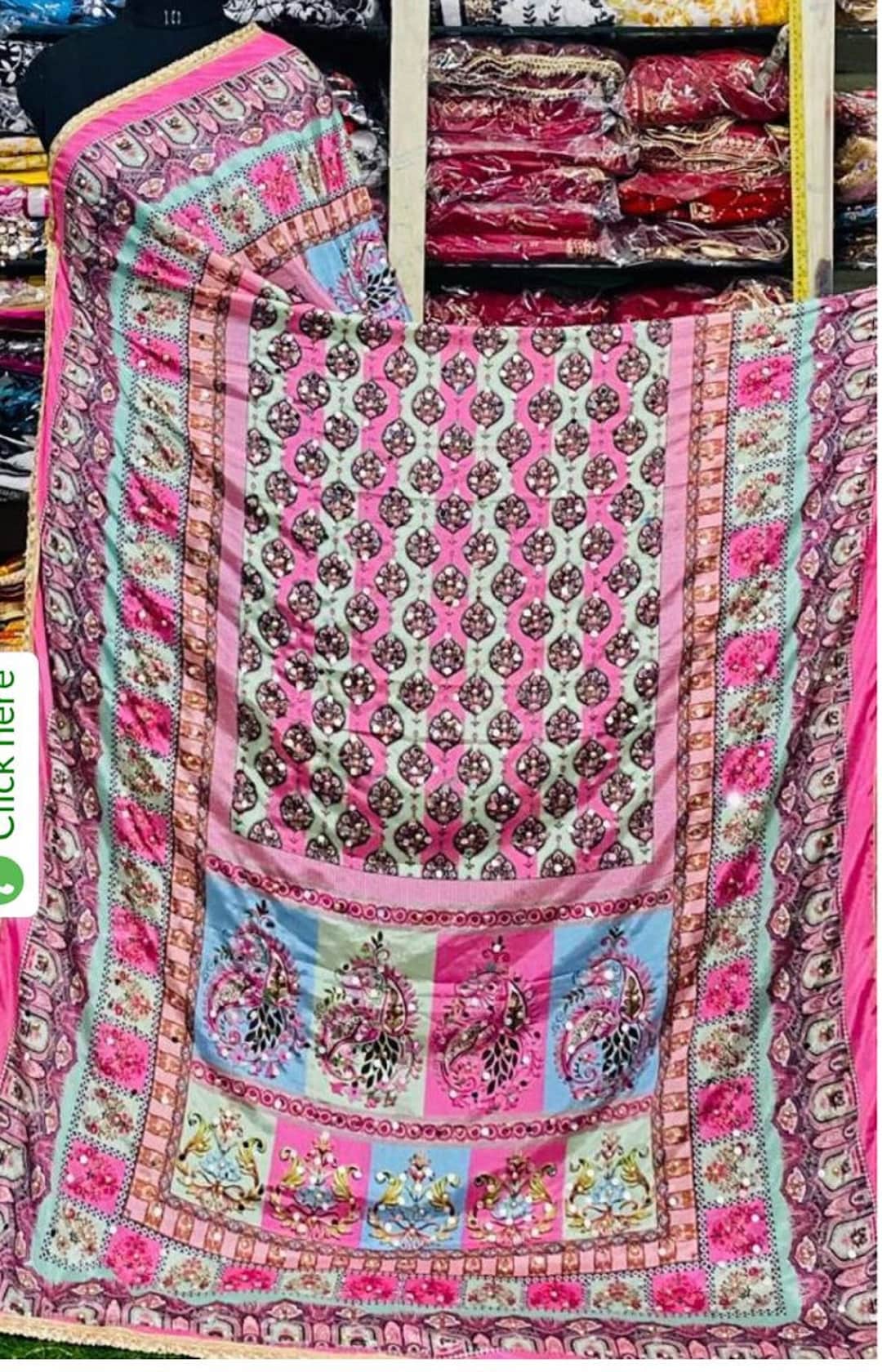 Dupatta Assorted Gorgeous Mirror Work Punjabi Pakistani Dupattas ...