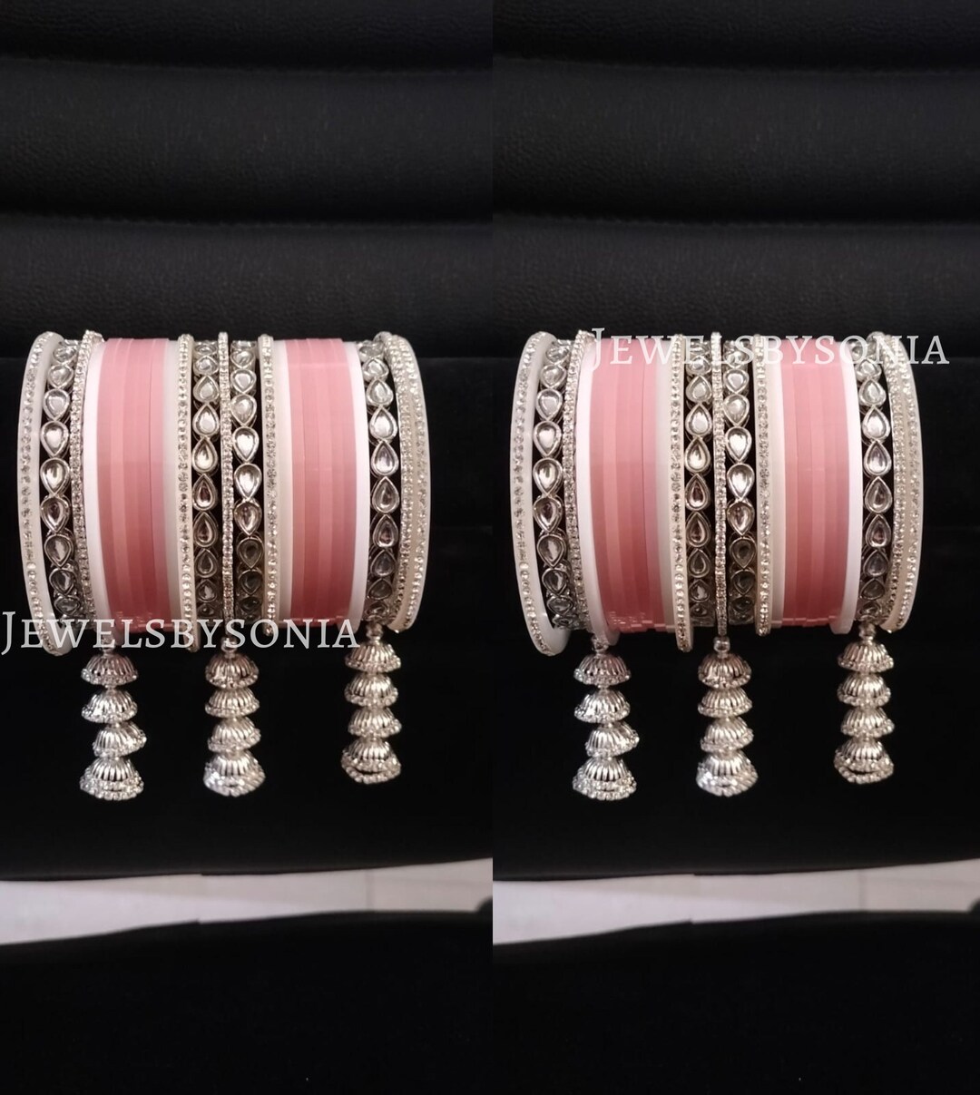 Traditional Bridal Chura. Punjabi Traditional Chuda. Wedding Bangles ...