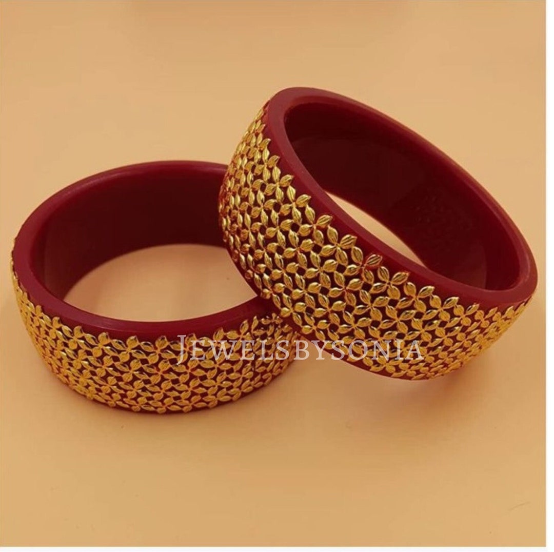 Bengali Handcrafted Conch Bangles Conch Bracelet Bengali - Etsy