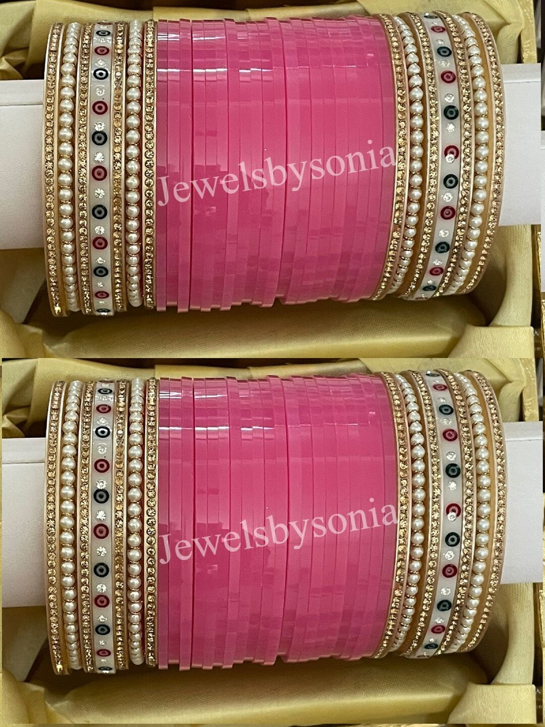Traditional Bridal Chura. Punjabi Traditional Chuda. Wedding - Etsy
