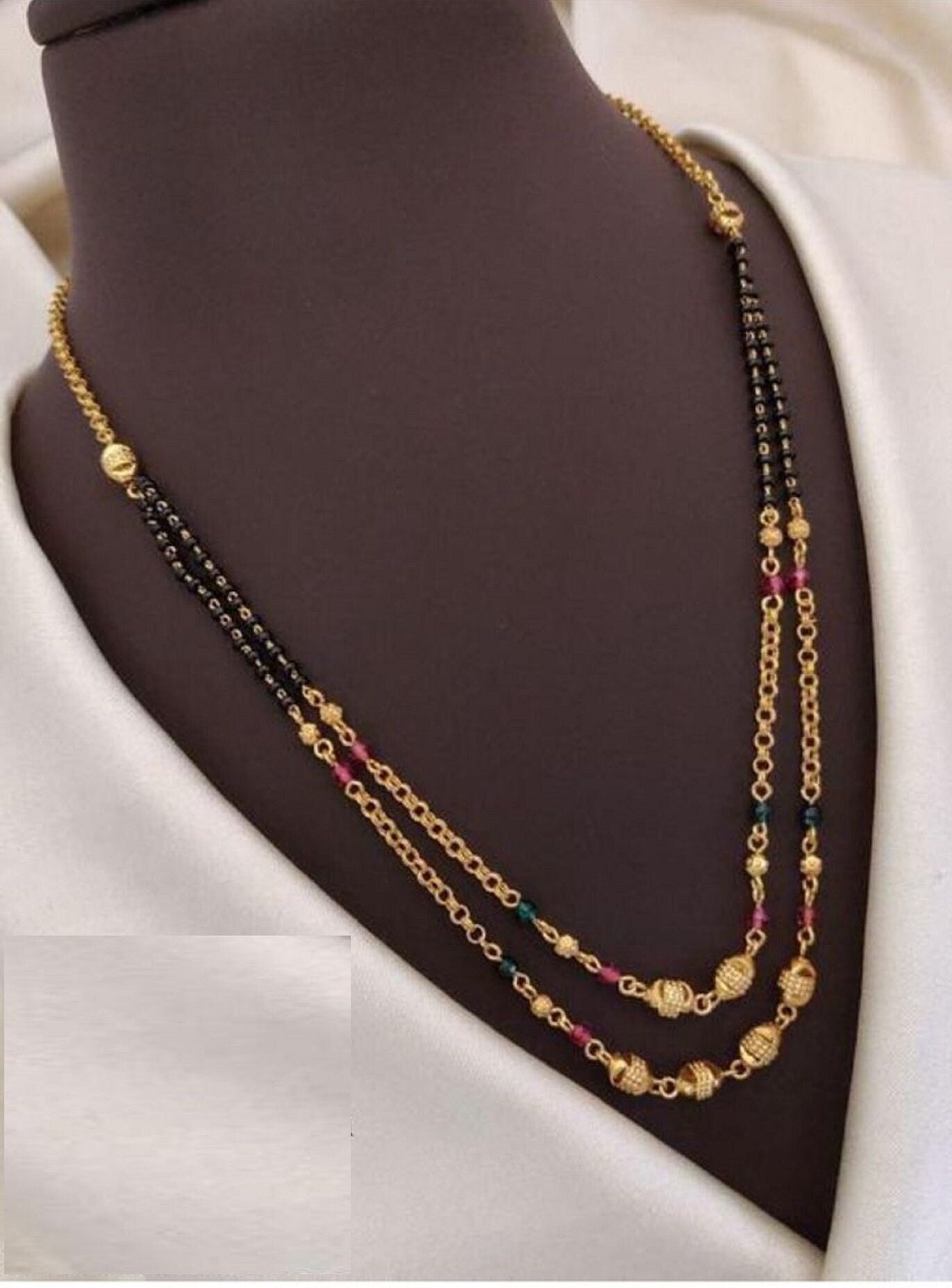 South Indian Mangalsutra Chain Designs