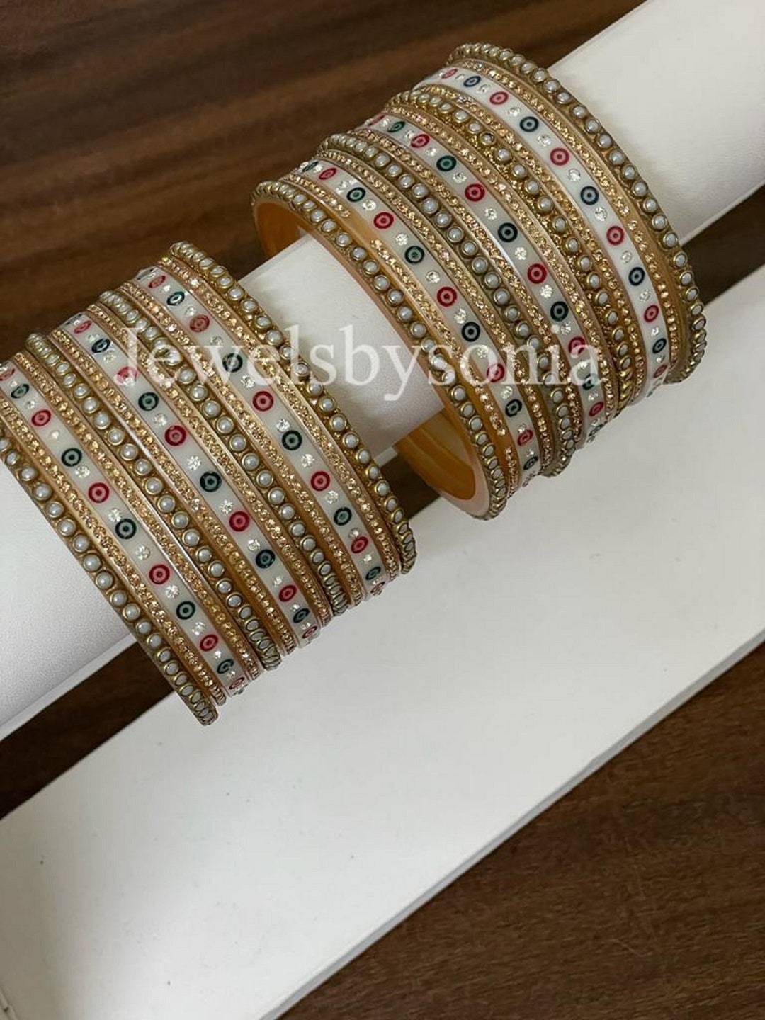 Punjabi Choora Indian Bangles Set Traditional Chooda Newly Married ...