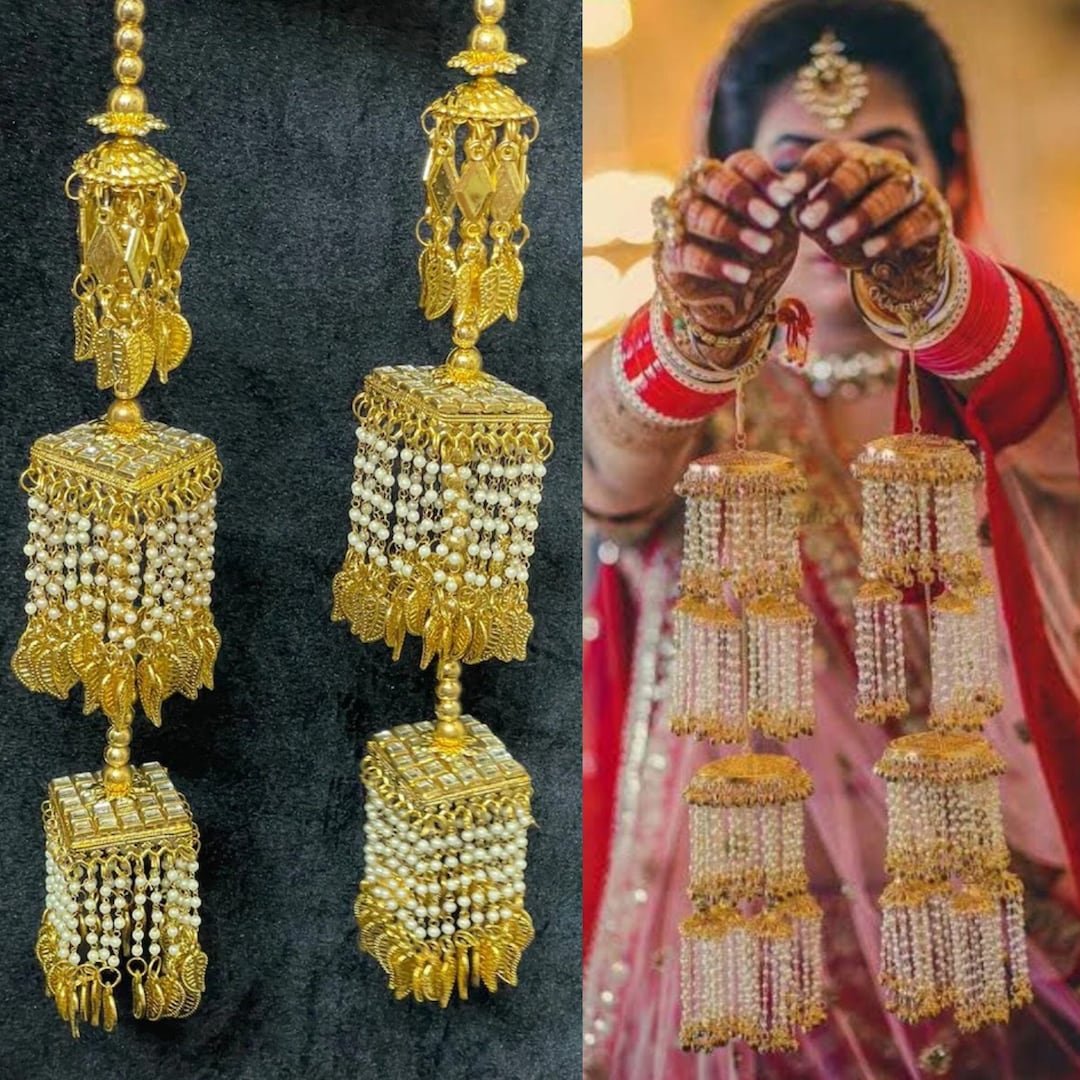 Traditional Bridal Kaleera Indian Wedding Jewelry Punjabi - Etsy
