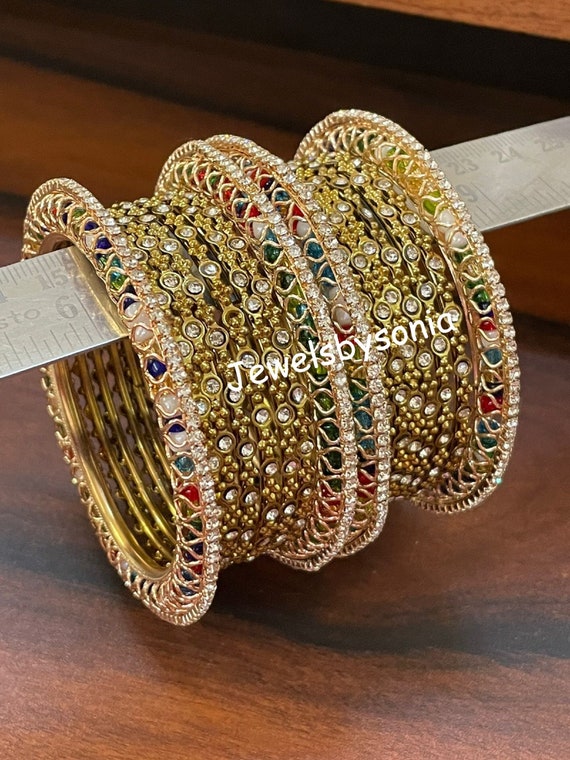 Indian Bridal Chudiya Set