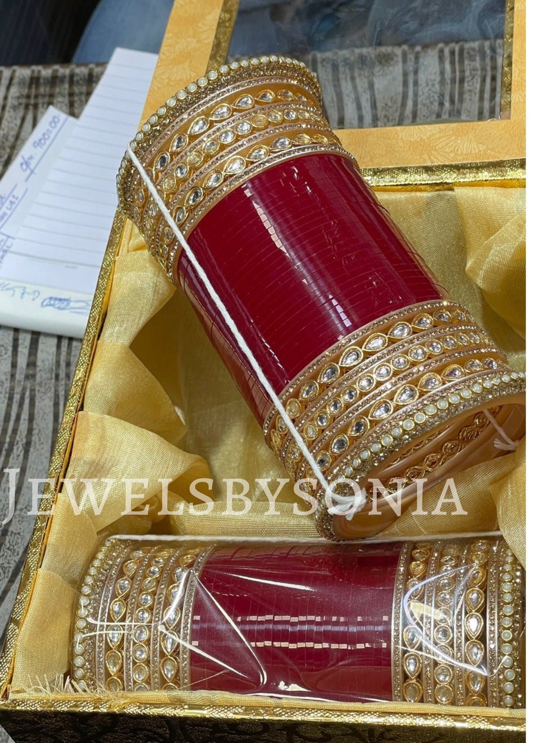 Punjabi Choora Bridal Chura Indian Bangles Set Traditional Chooda Newly ...