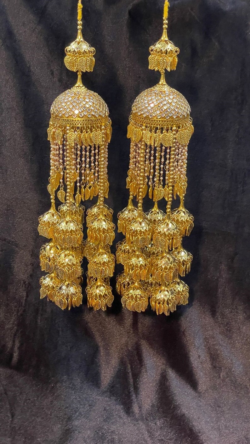 Bridal Kalire Sikh Wedding Kalira Punjabi Wedding Jewelry - Etsy