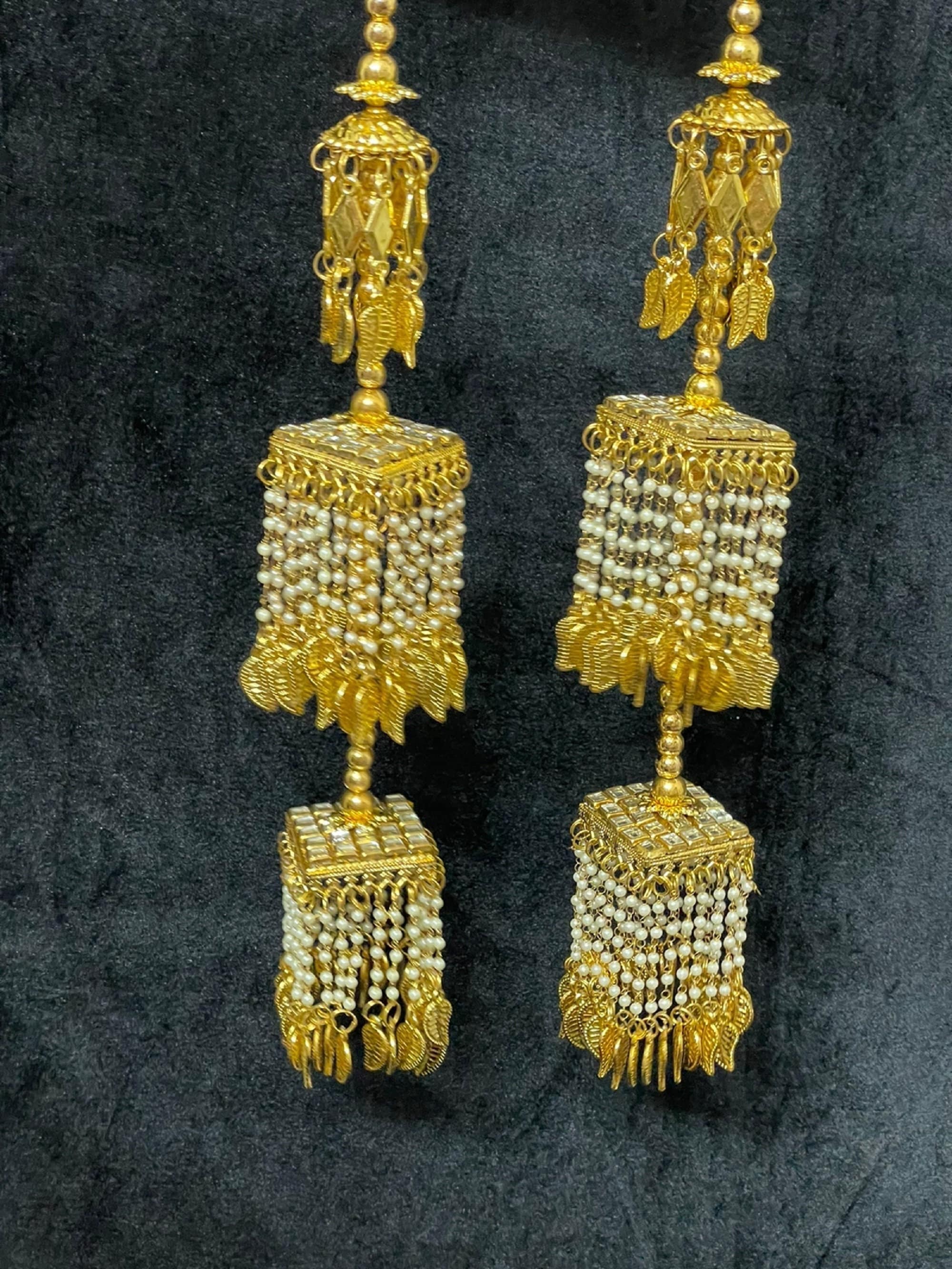 Traditional Bridal Kaleera Indian Wedding Jewelry Punjabi - Etsy