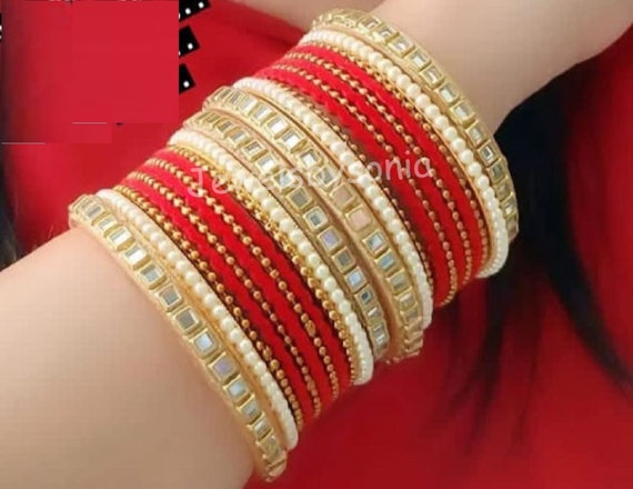 Indian Bridal Chudiya Set