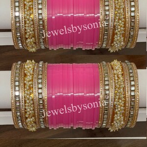 Traditional Chura Choora Bridal Choora Chooda Punjabi Bride Sikh Bride ...