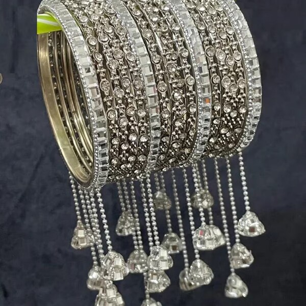 Jhumka Bangles - Etsy