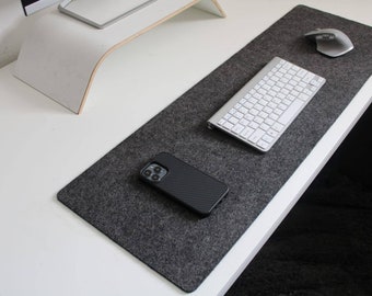 Wool Desk Mat - Etsy