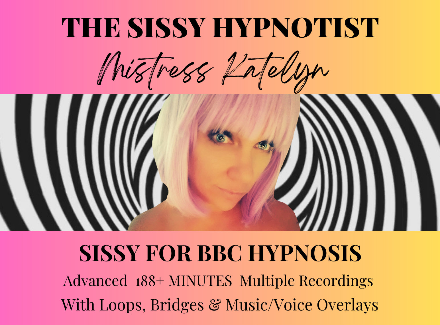 Sissy Hypnosis - Sissy for BBC Hypnosis Audio - 3+ Hours of Bimbo Hypnosis Audio! - Etsy