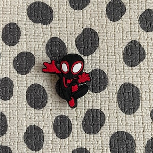 Spider-man Croc Charm - Etsy