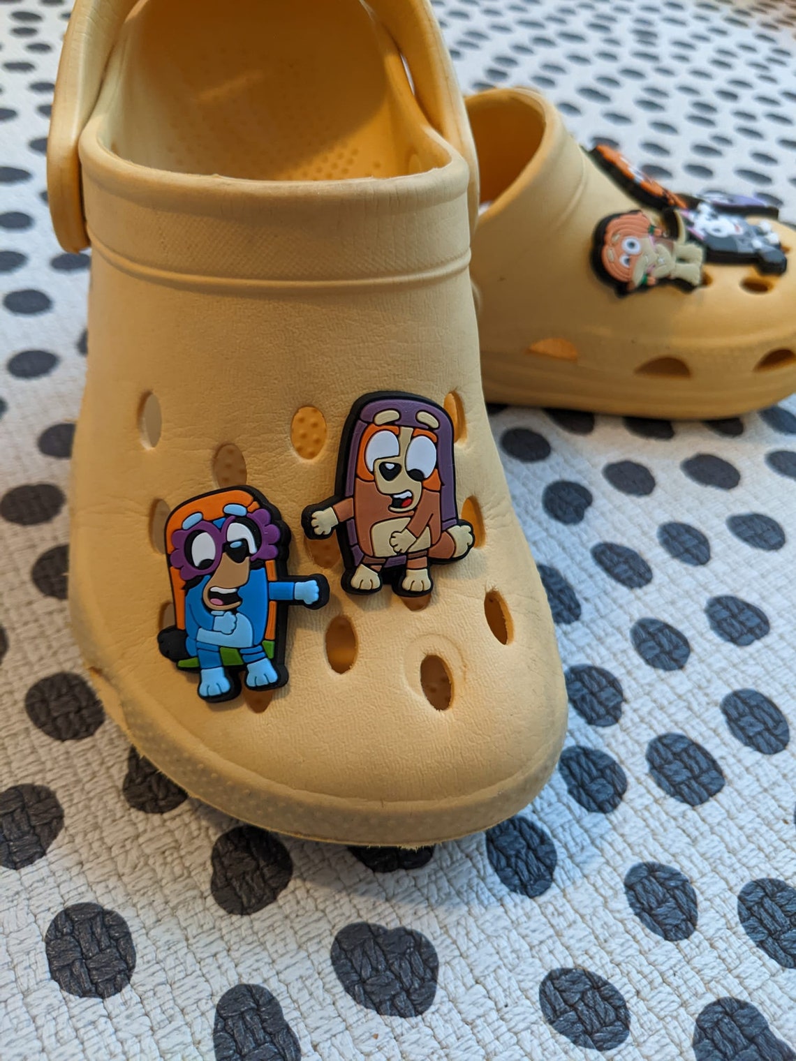 Bluey Croc Charms - Etsy