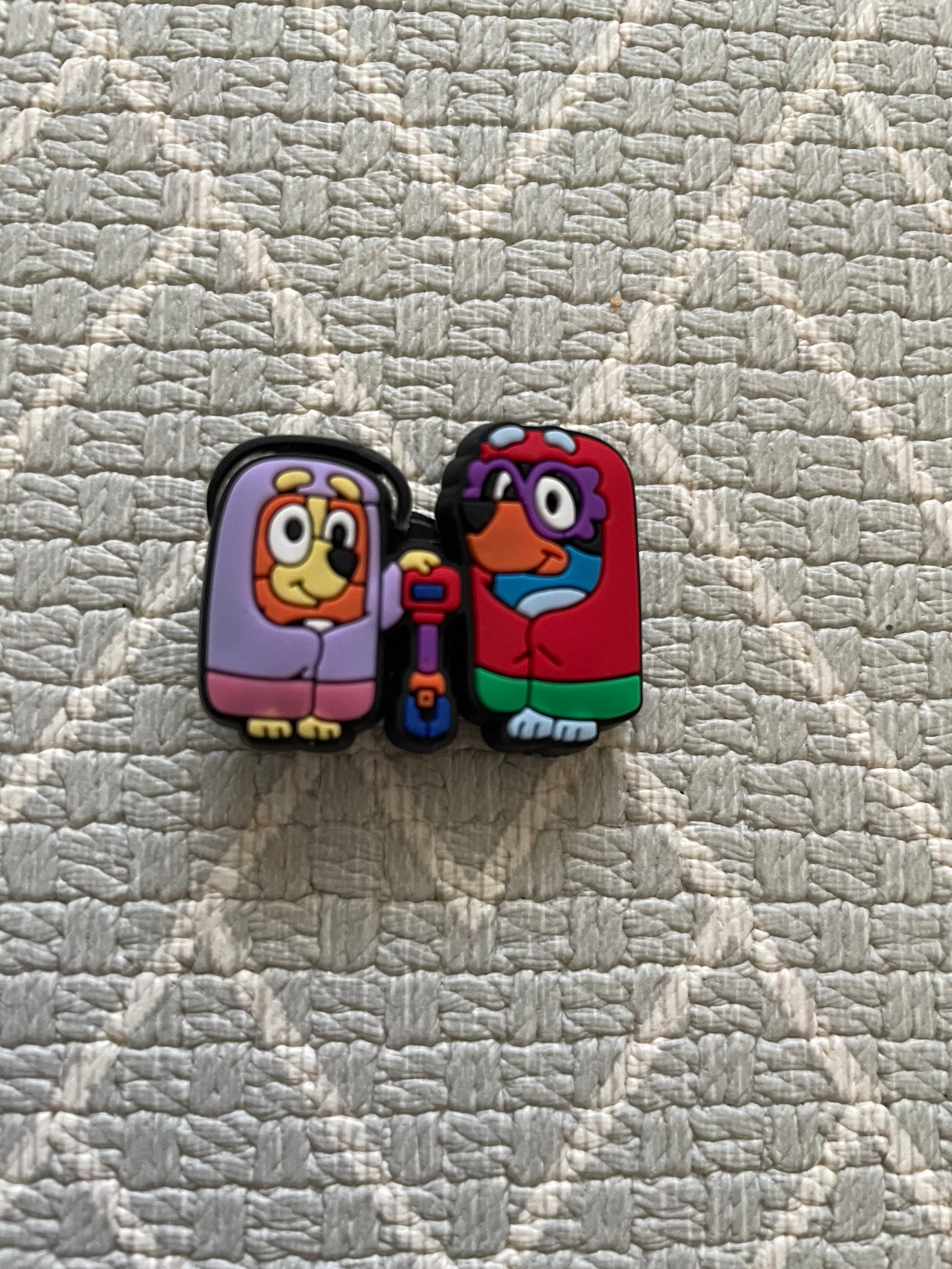 Bluey Croc Charms - Etsy