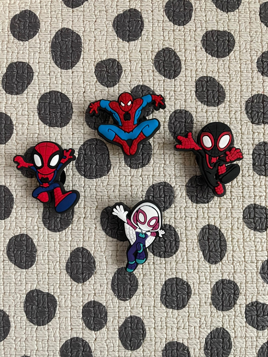 Spider-man Croc Charm - Etsy