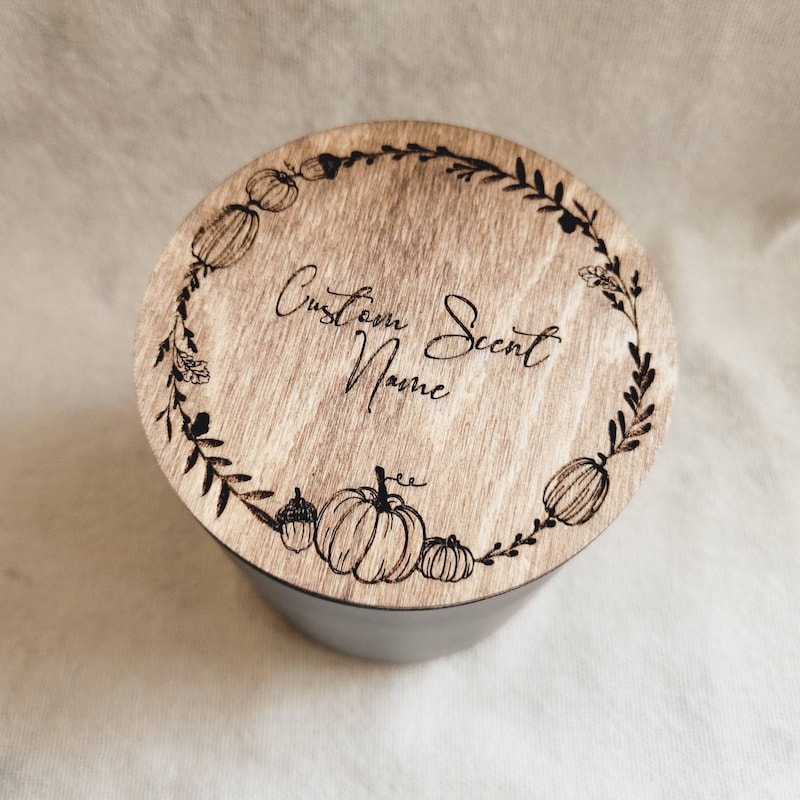 Candle Lids - Etsy