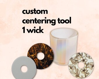 Candle Wick Centering Tool - Etsy