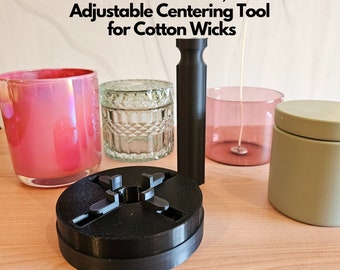 Candle Wick Centering Tool Wick Setter Single Wick Custom-fit Wick ...