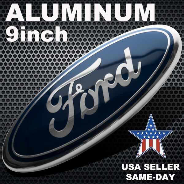 Blue Ford Badge - Etsy