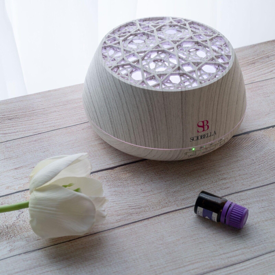 Essential Aroma Oil Diffuser for Large Room Ultrasonic Aromatherapy 400 ...