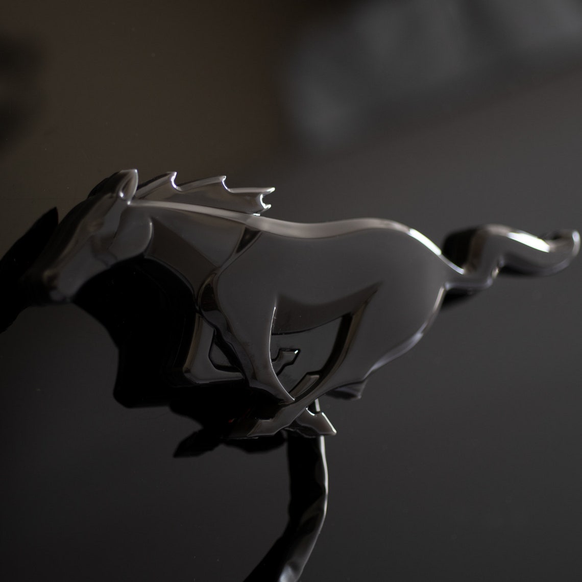 Ford Mustang Pony Emblem Officially Licensed LED Lighted 3D - Etsy