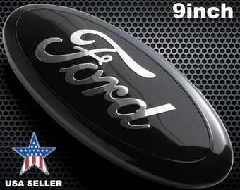 Black Ford Emblem - Etsy