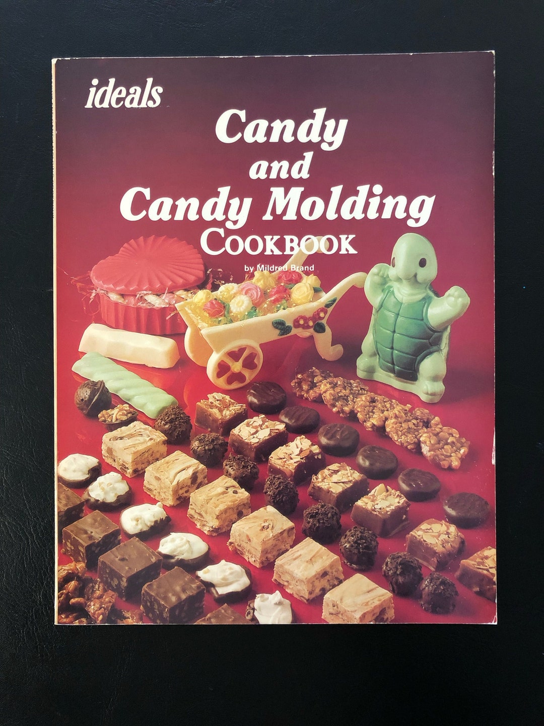 1982 Ideals "candy and Candy Molding Cookbook" Paperback Edition by ...