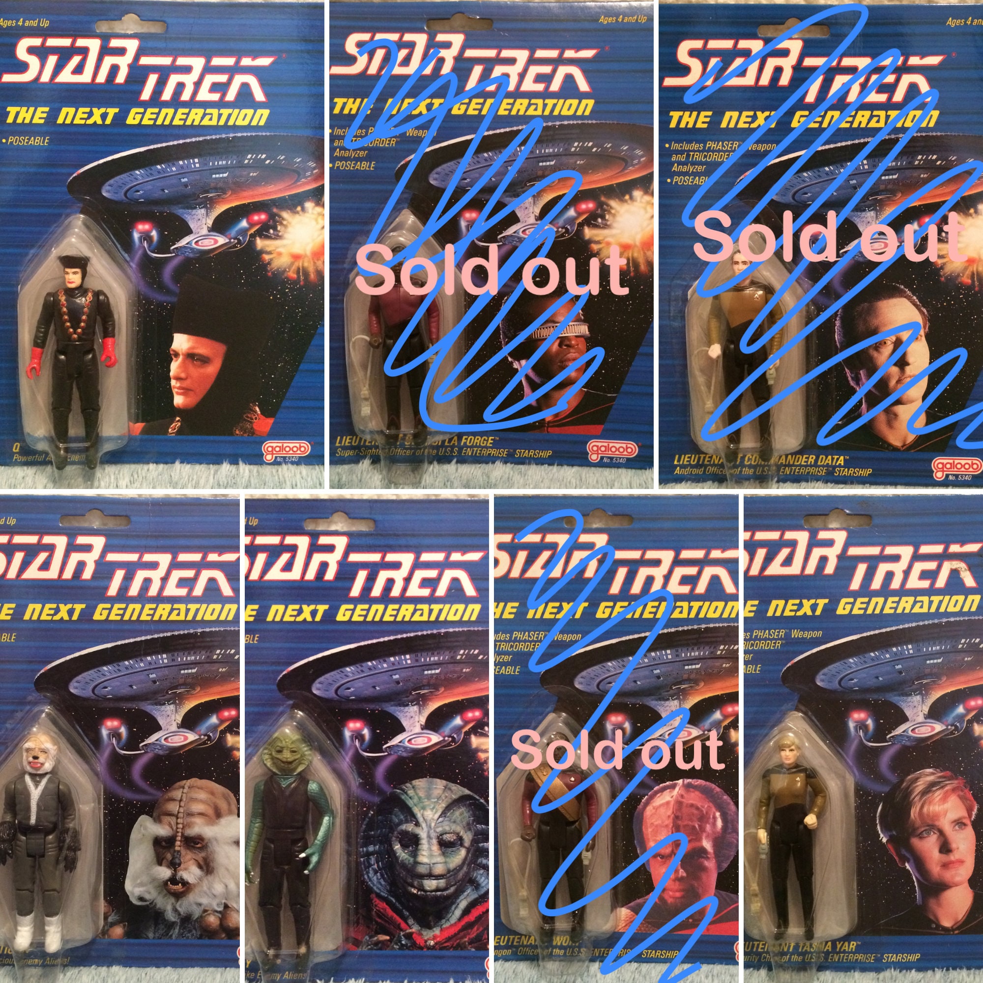 Star Trek Next Generation Toys