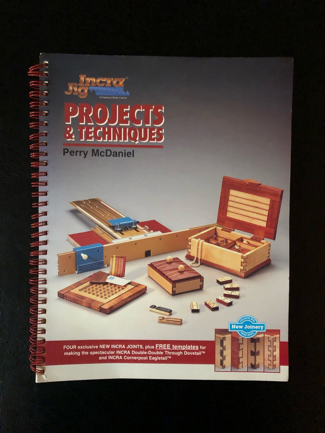 1993 IBCRA JIG Projects & Techniques Spiral Book by Perry Mcdaniel ...