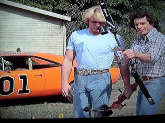 Dukes of Hazzard "Bo Duke" Style Belt Buckle 1970s Ma… - Gem