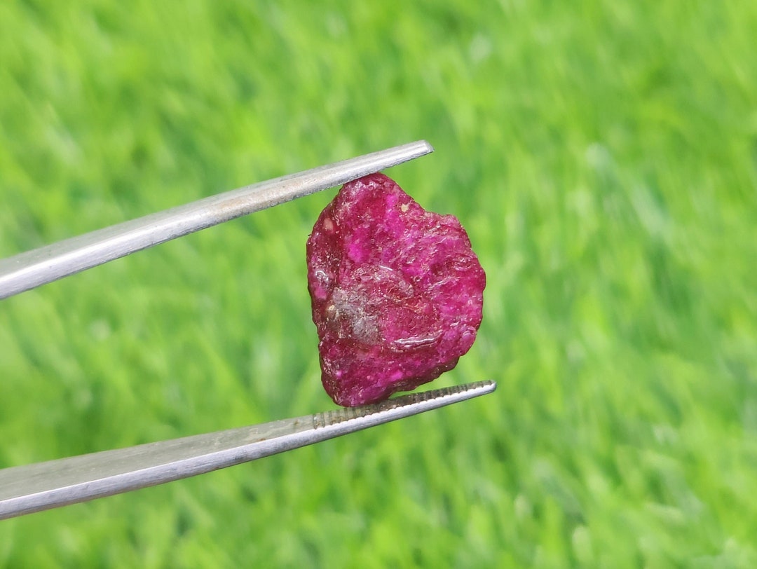 Ruby Rough Mozambique Gorgeous Natural Red Ruby Rough/ruby - Etsy Australia